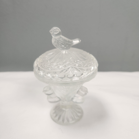 Hofbauer | Accents | Lead Crystal Trinket Jar Hofbauer The Byrdes ...